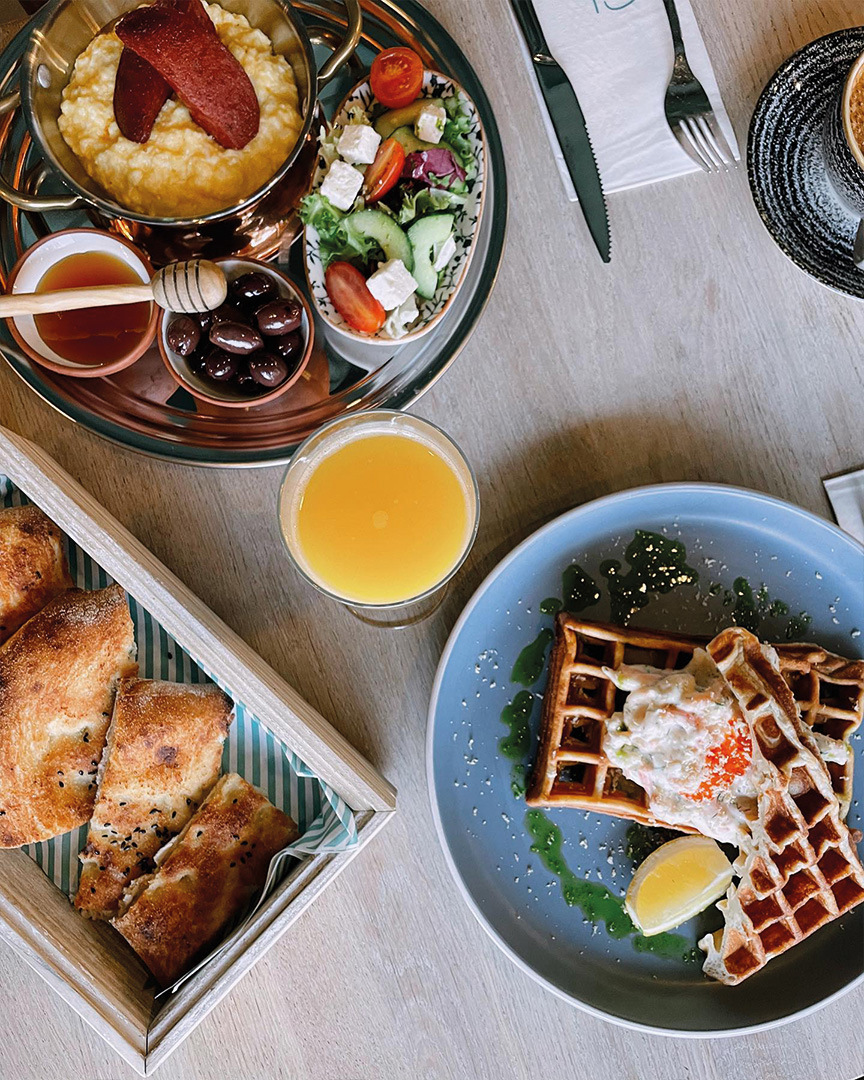 Restaurang Uppsala | Elma - All Day Dining, dagens alla måltider